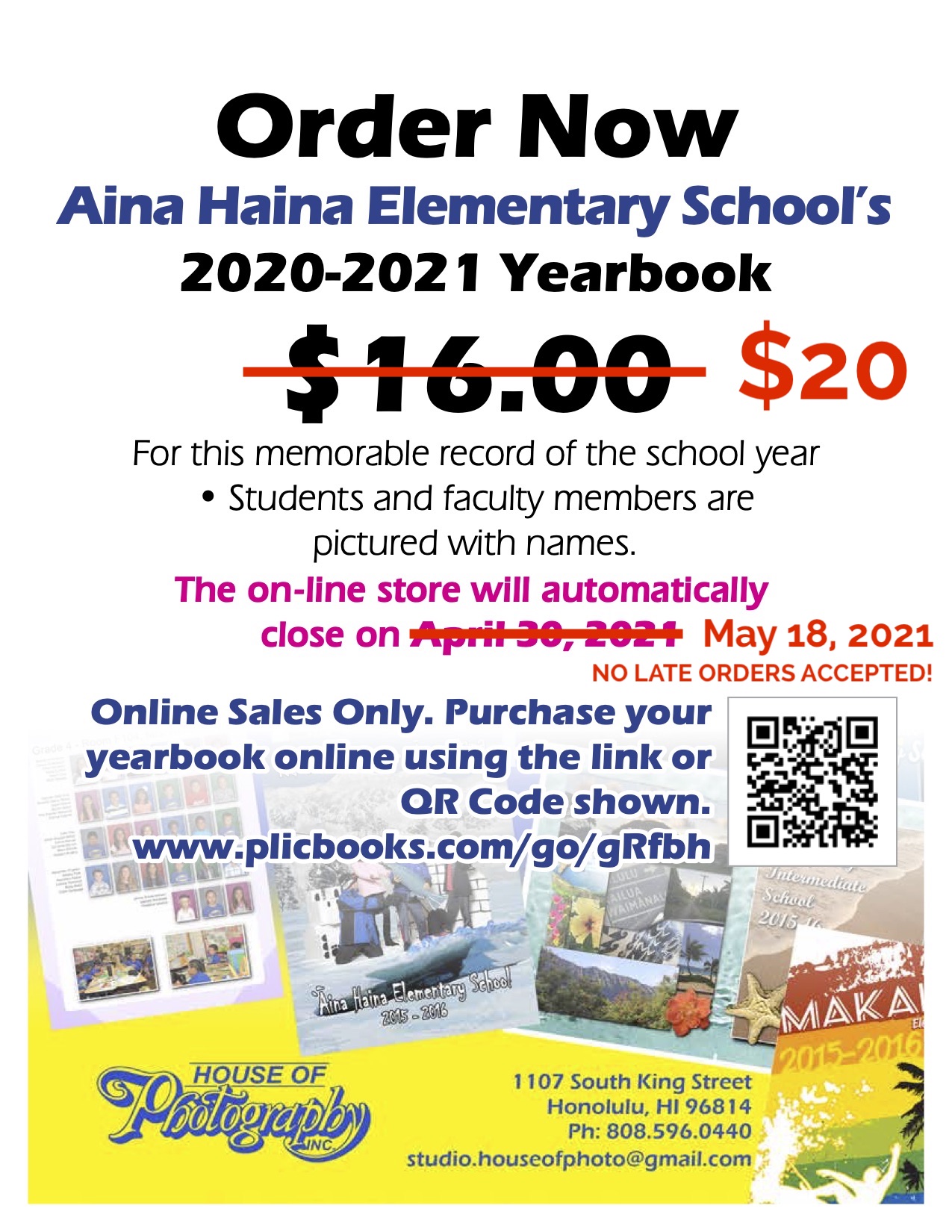 Aina Haina School News